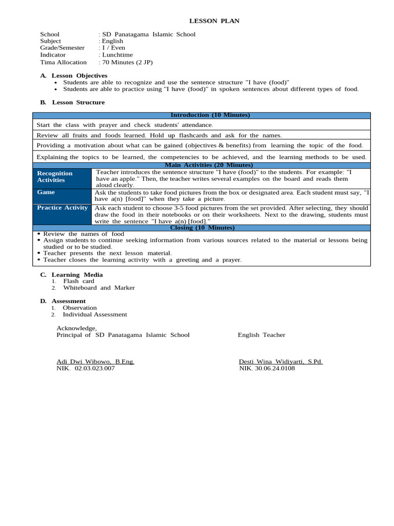 RPP1 Day2 | PDF | Career & Growth