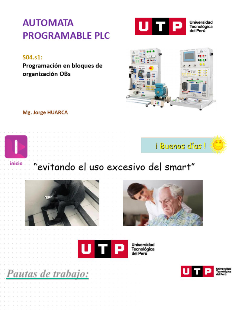 S04 - Programación en Bloques de Organización OBs | PDF | Programa de computadora | Programación