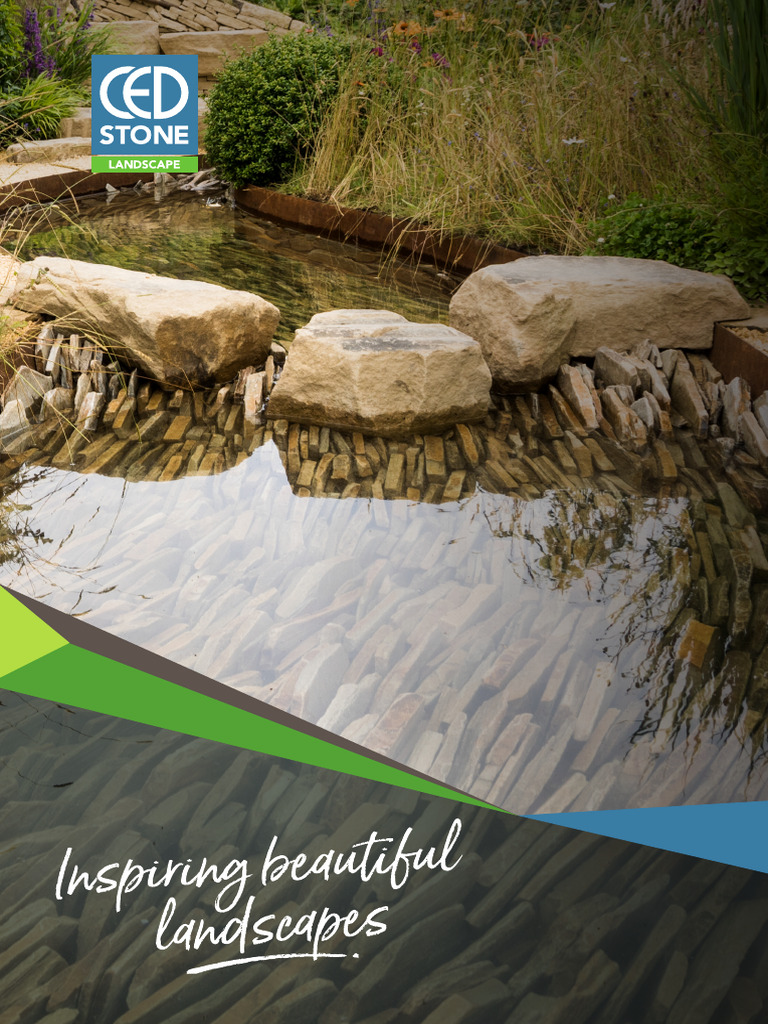 CED Stone Landscape Brochure | PDF | Granite | Rock (Geology)
