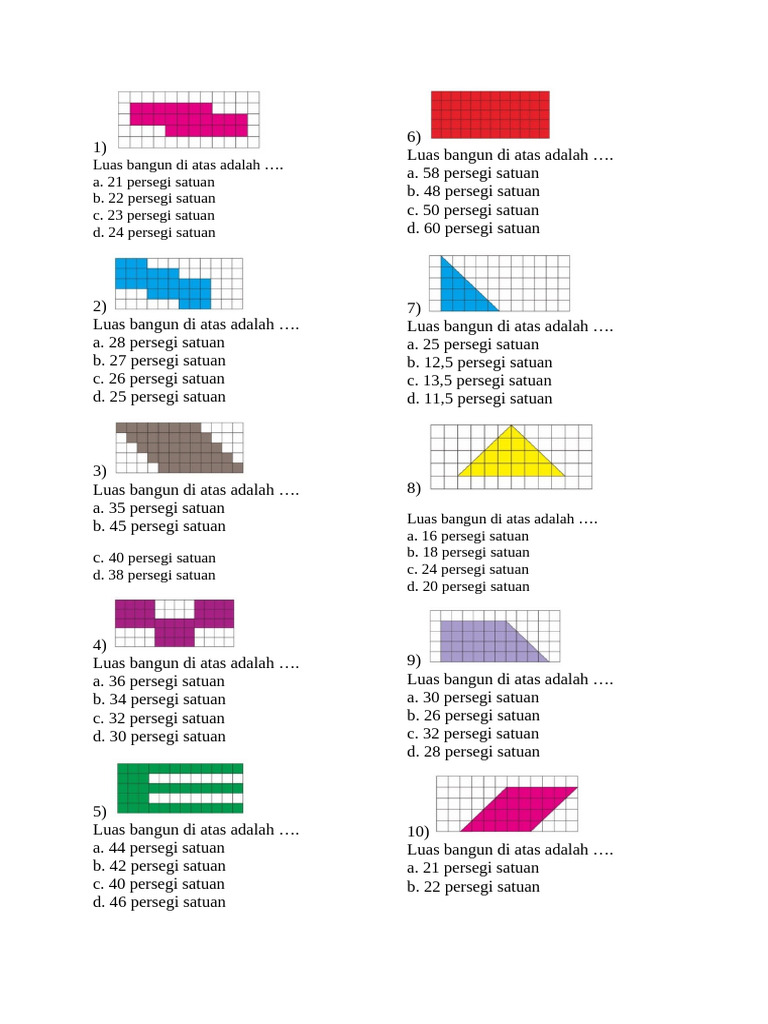 MTK Semester Genap | PDF | Metode & Bahan Ajar | Griya & Taman
