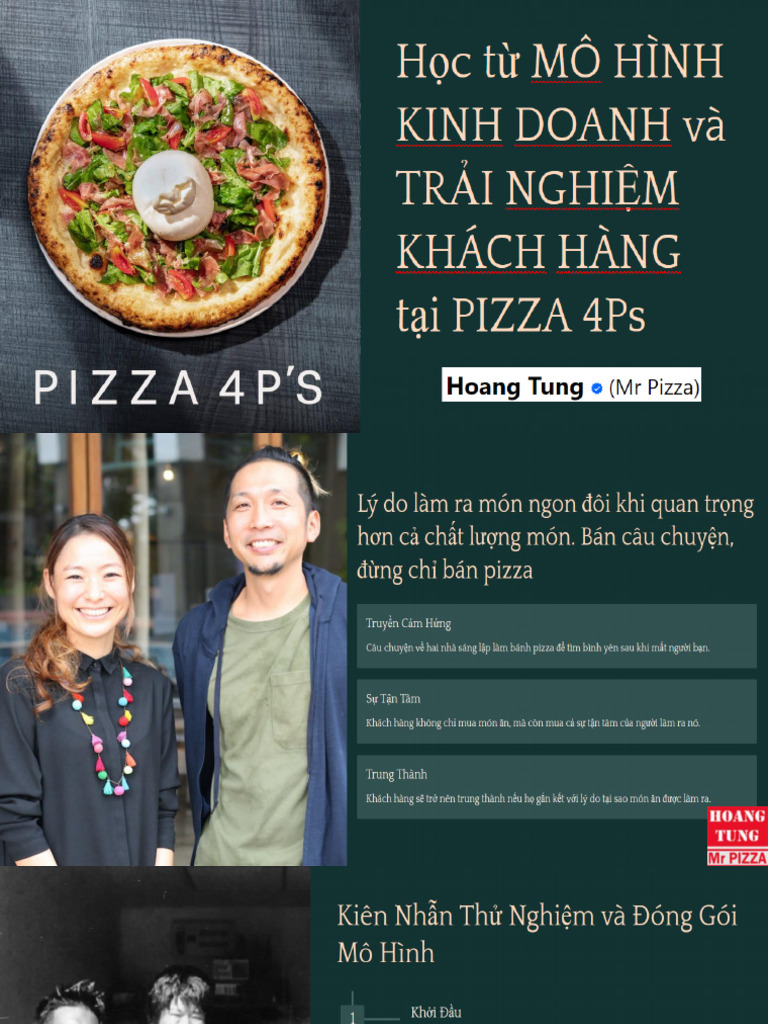 Pizza 4Ps | PDF