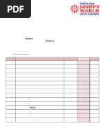 Novex License Rate Card 2024-25 | PDF