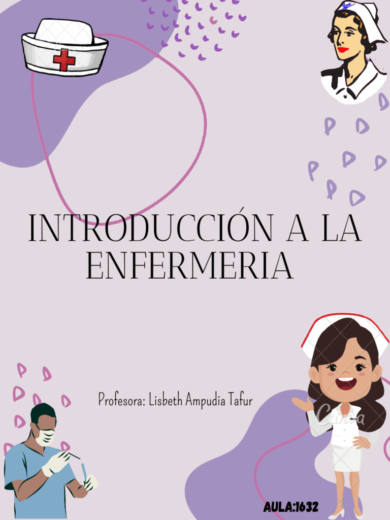 Introduccion A La Enfermeria. | PDF | Enfermería | ruiseñor de Florencia