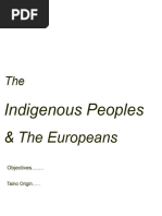 Handout - Tainos and Kalinagos Updated | PDF | Caribbean | Agriculture