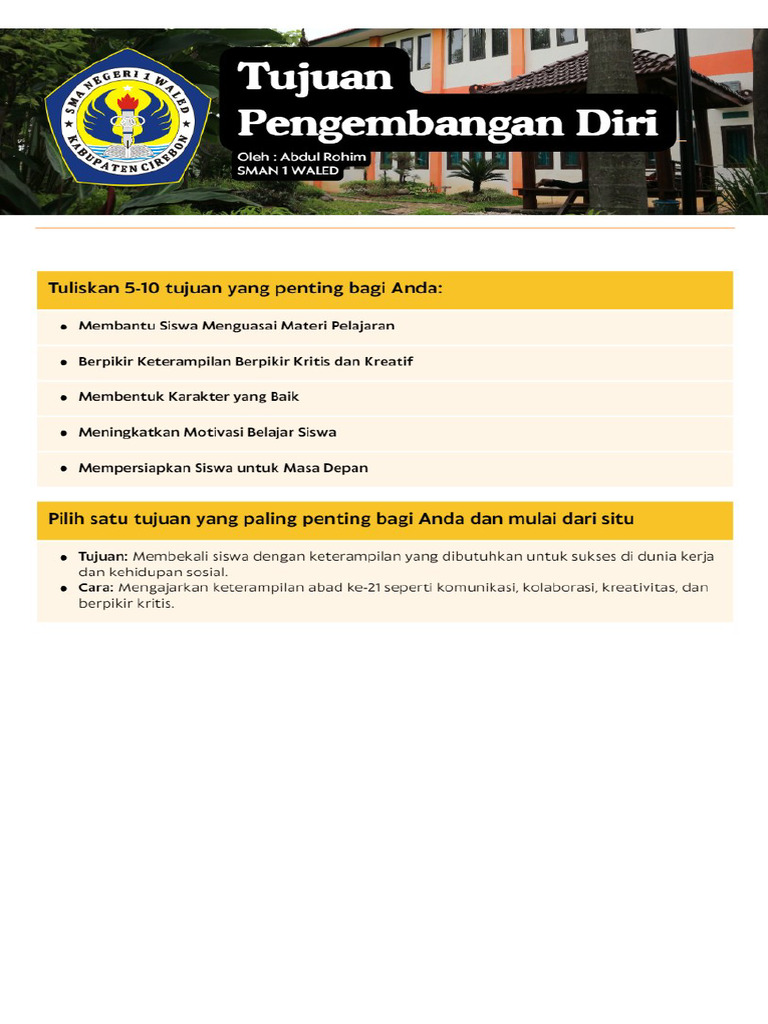 Soft Skill Abdul Rohim | PDF