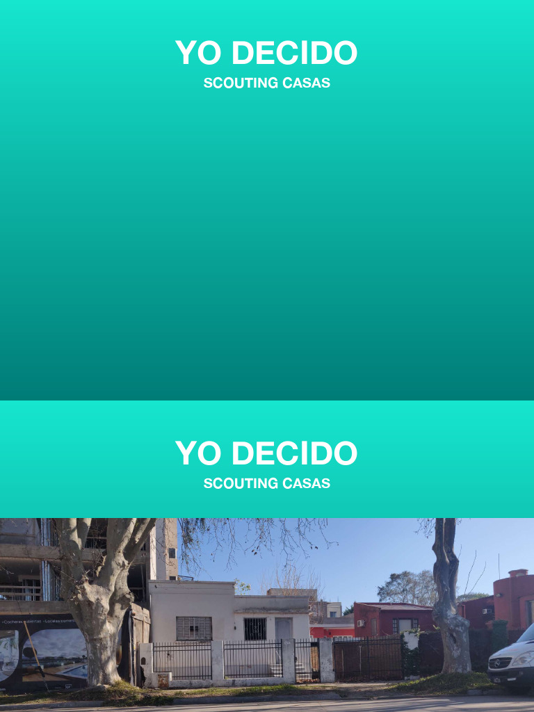 Casas Yo Decido - Compressed | PDF