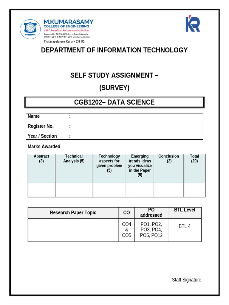 CIA 2 - SSA-2 front page | PDF
