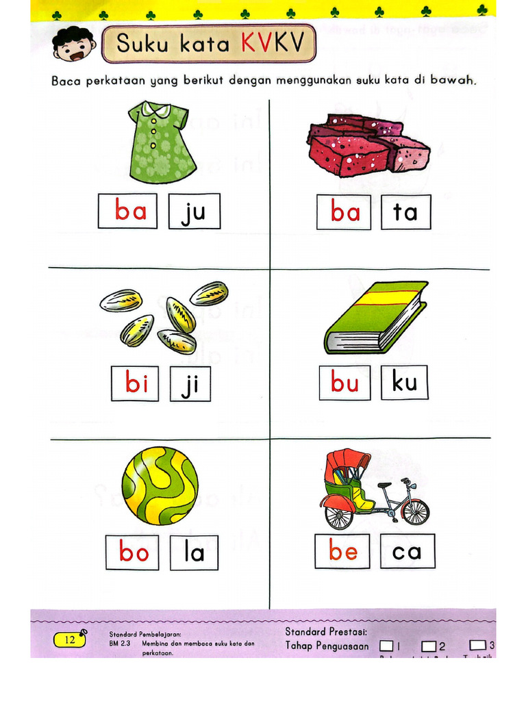 Malay W4 Material | PDF