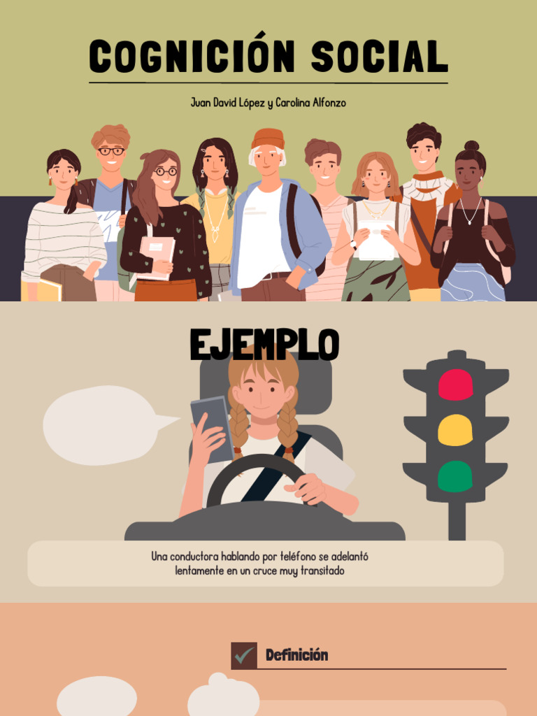 Cognición Social | PDF | Pensamiento | Afecto (psicología)