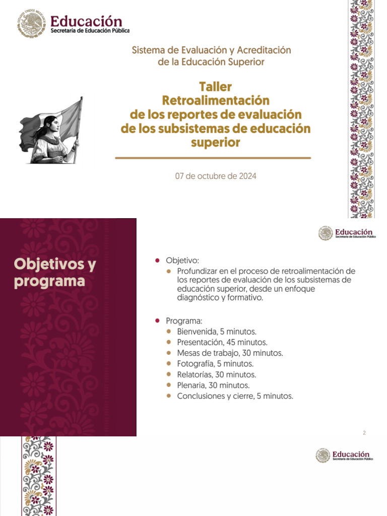SEAES - 241007 Taller Retroalimentación Subsistemas | PDF