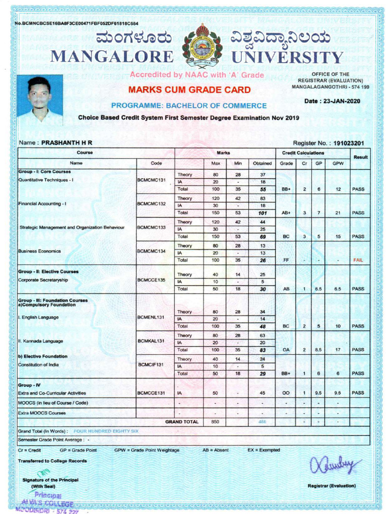 1st Sem - Compressed | PDF