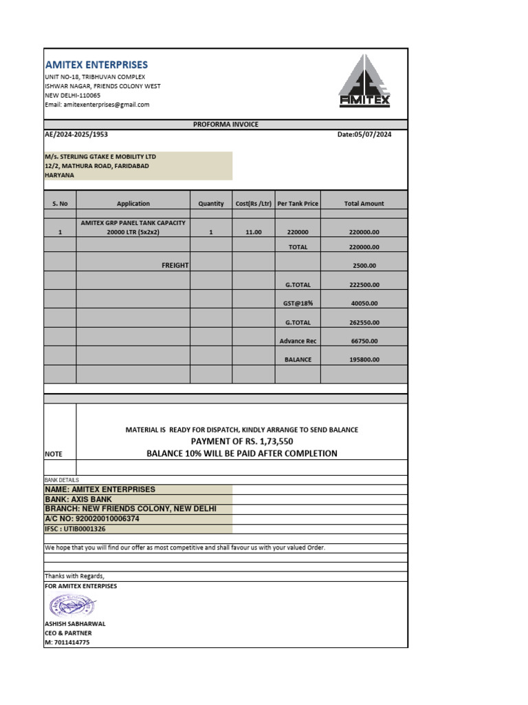 Sterling Gtake e Mobility LTD | PDF