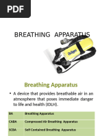 SCBA User Manual and Maintenance Guide | PDF | Valve | Breathing