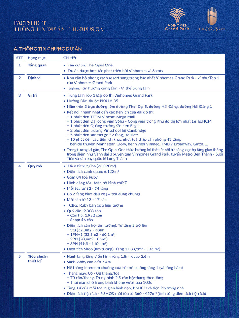 240911.TOO - Factsheet The Opus One | PDF