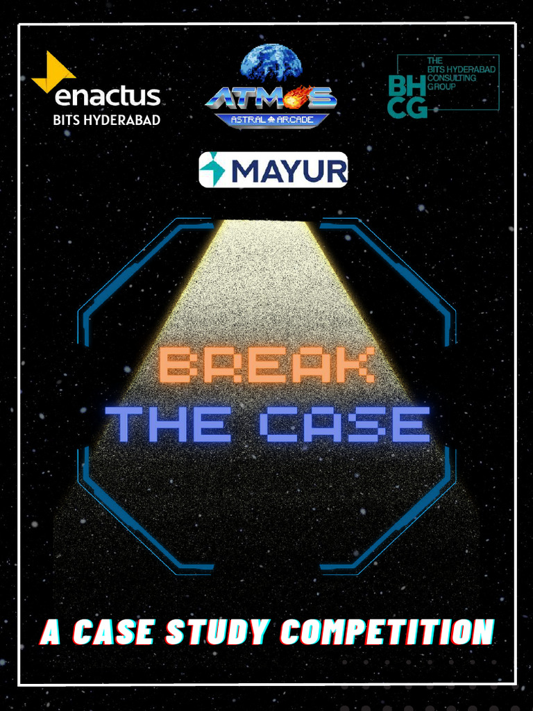 Mayur Case Study Competition Guide | PDF | Product (Business) | Digital ...