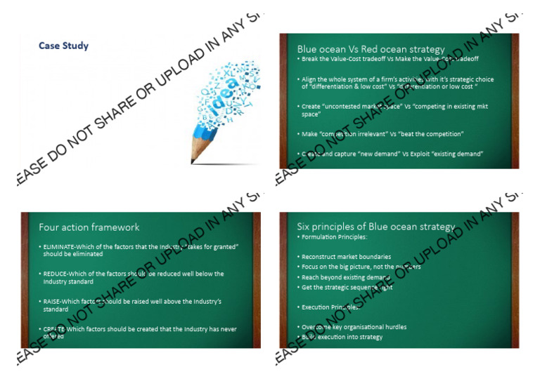 Blue Ocean and Wawa | PDF | Business