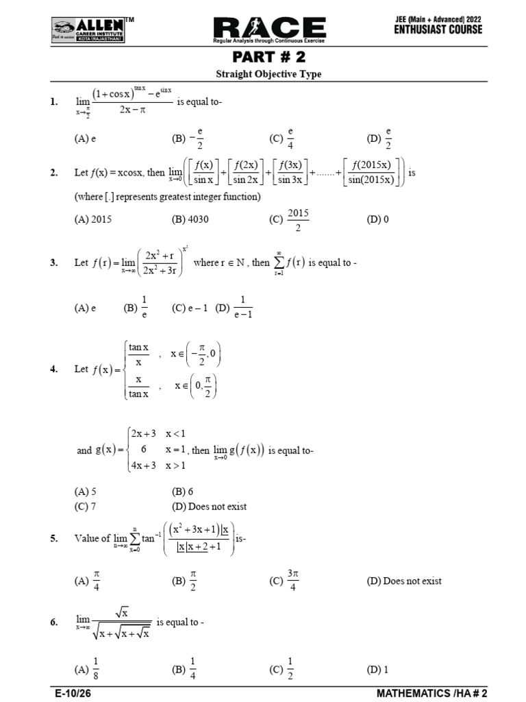 HA#2 Part-2 PDF | PDF | Function (Mathematics) | Mathematics
