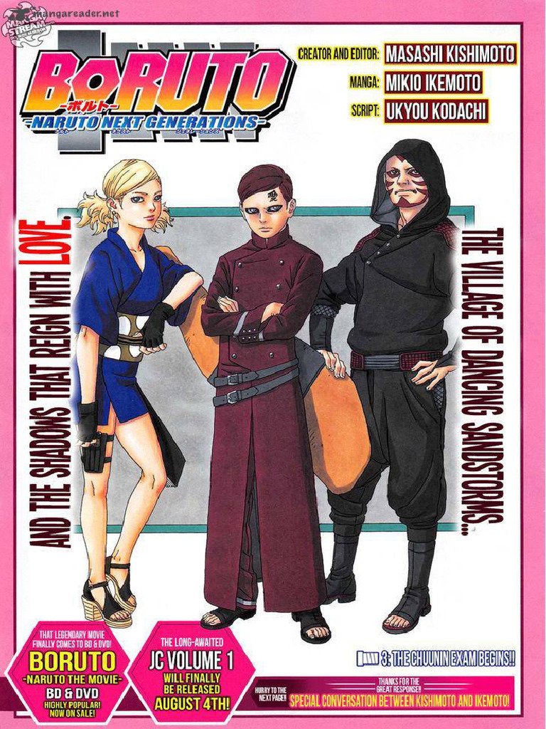 Chapter-3 The Chunin Exam Begins!! | PDF