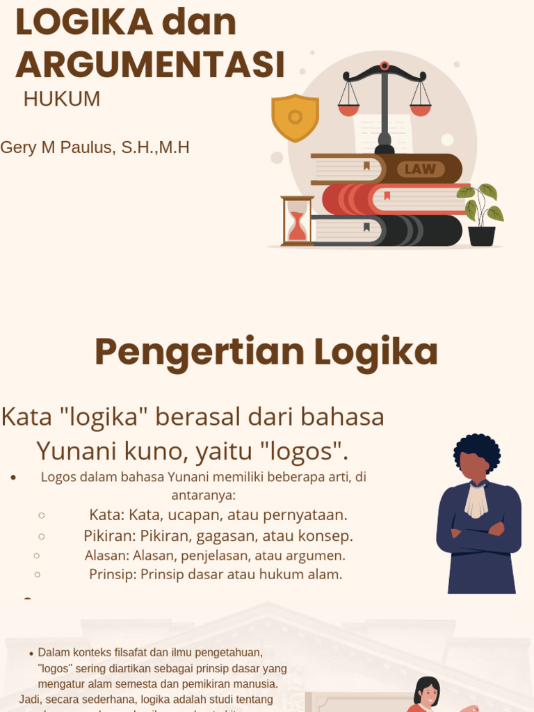 Logika Dan Argumentasi Hukum | PDF | Sains & Matematika