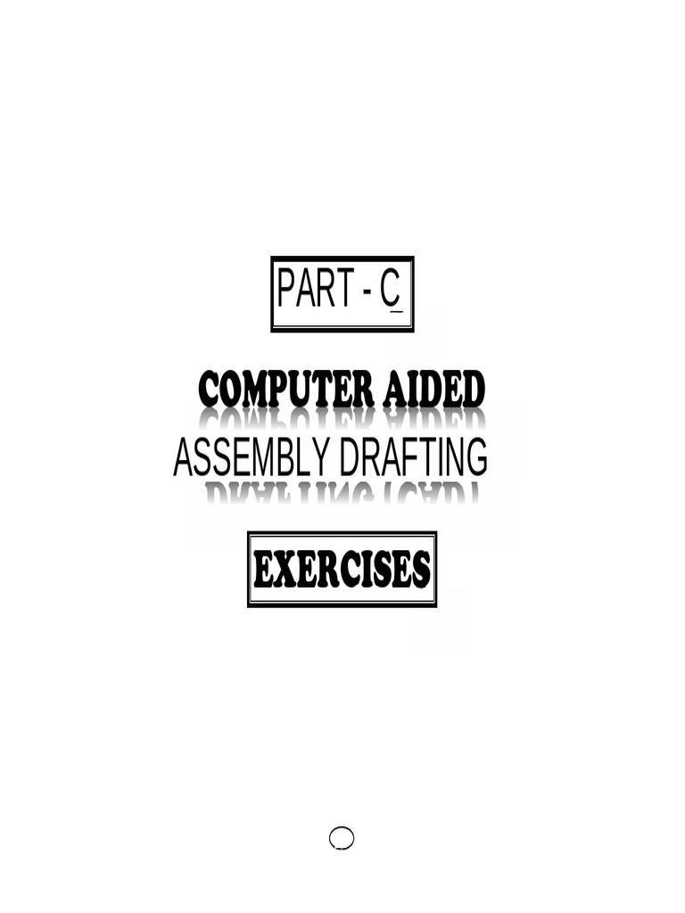AutoCAD Record Assembly Drawing Experiments | PDF | Auto Cad | Personal ...