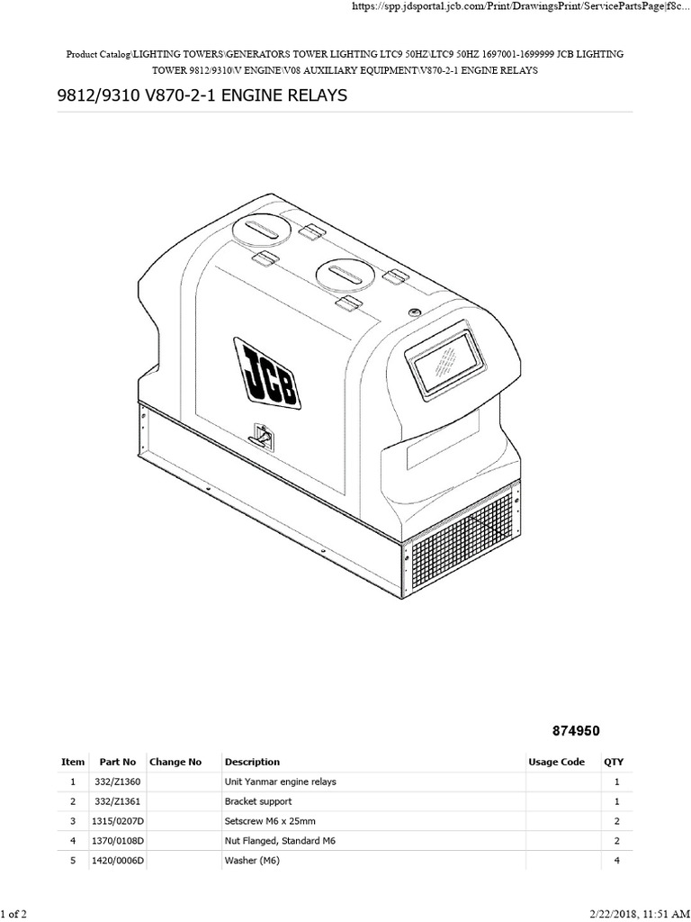 ENGINE RELAYS | PDF