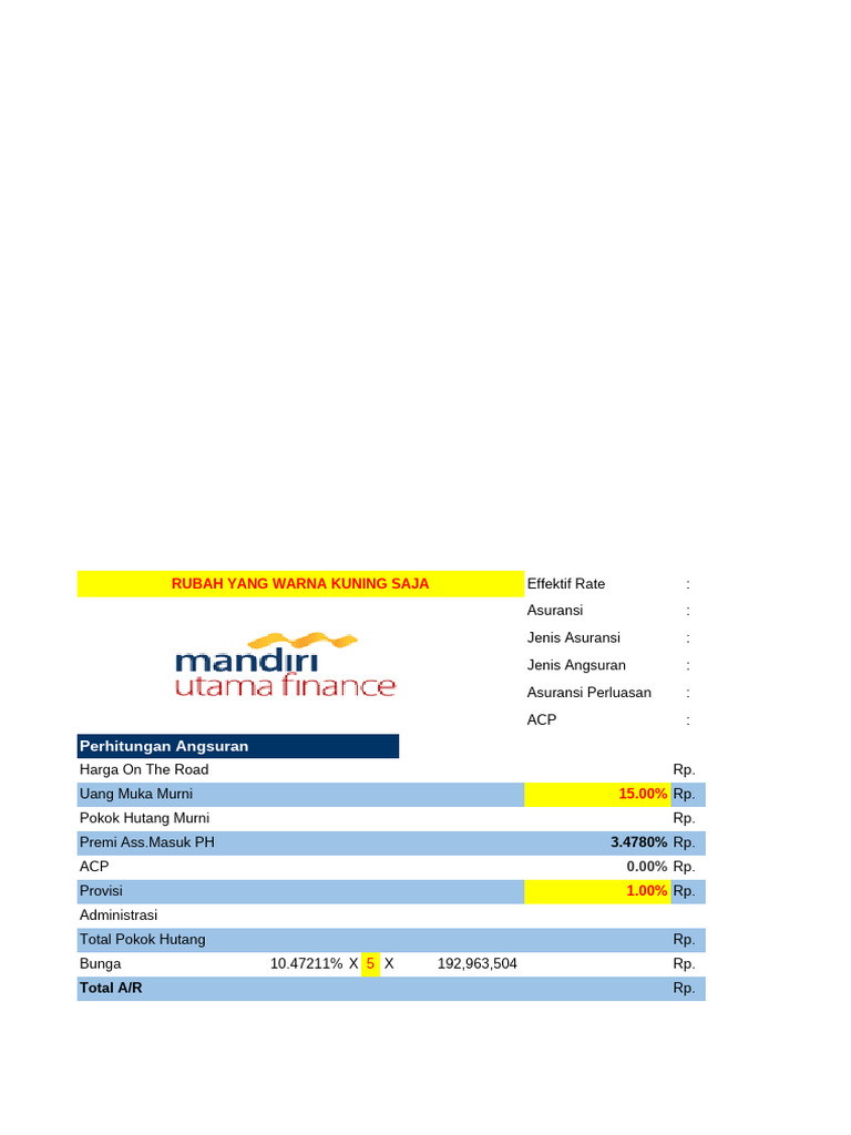 Muf-Simulasi 2020 | PDF