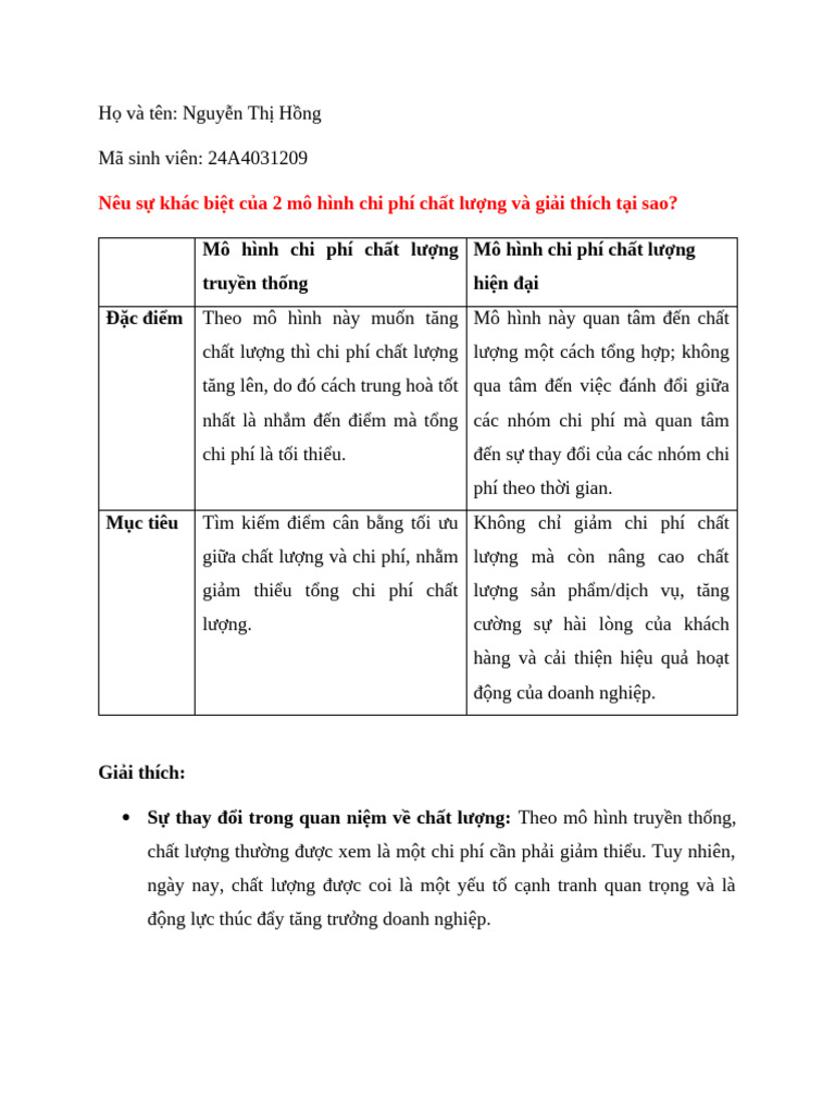 Qtcl. BT Cá Nhân | PDF