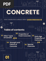Holcim Portland Cement Type 1 Specs | PDF | Concrete | Cement