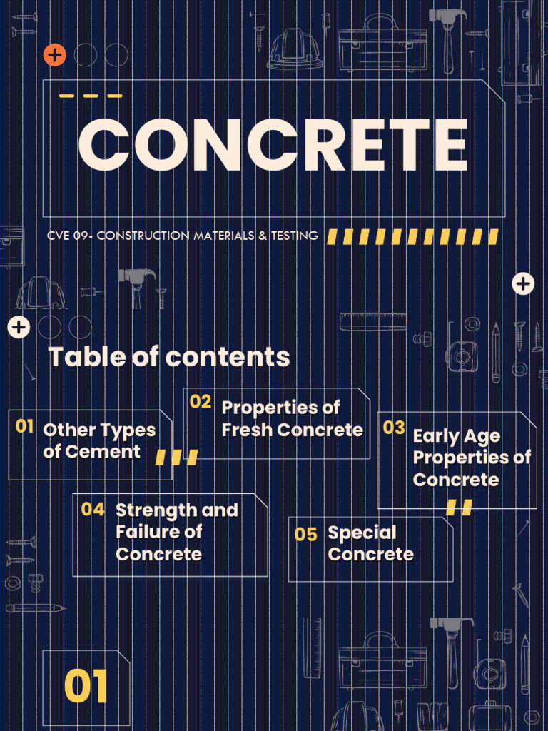 CMT Concrete Part 2 | PDF | Concrete | Cement