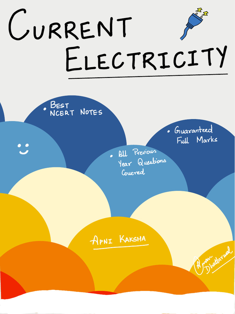 Current Electricity | PDF | Electric Current | Series And Parallel Circuits
