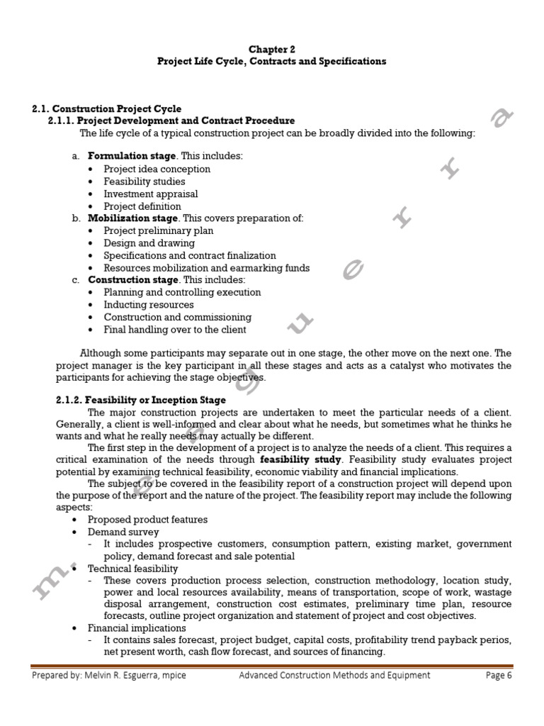 chapter-2 | PDF | Feasibility Study | Building Code