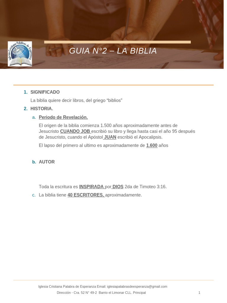 Discipulado Ipe # 2 | PDF | Biblia | Canon bíblico