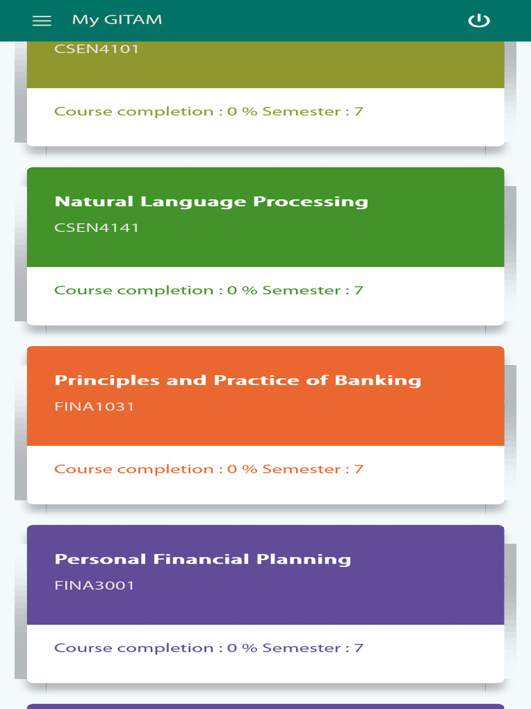 Httpsglearn - Gitam.edustudentstd Dashboard Main | PDF