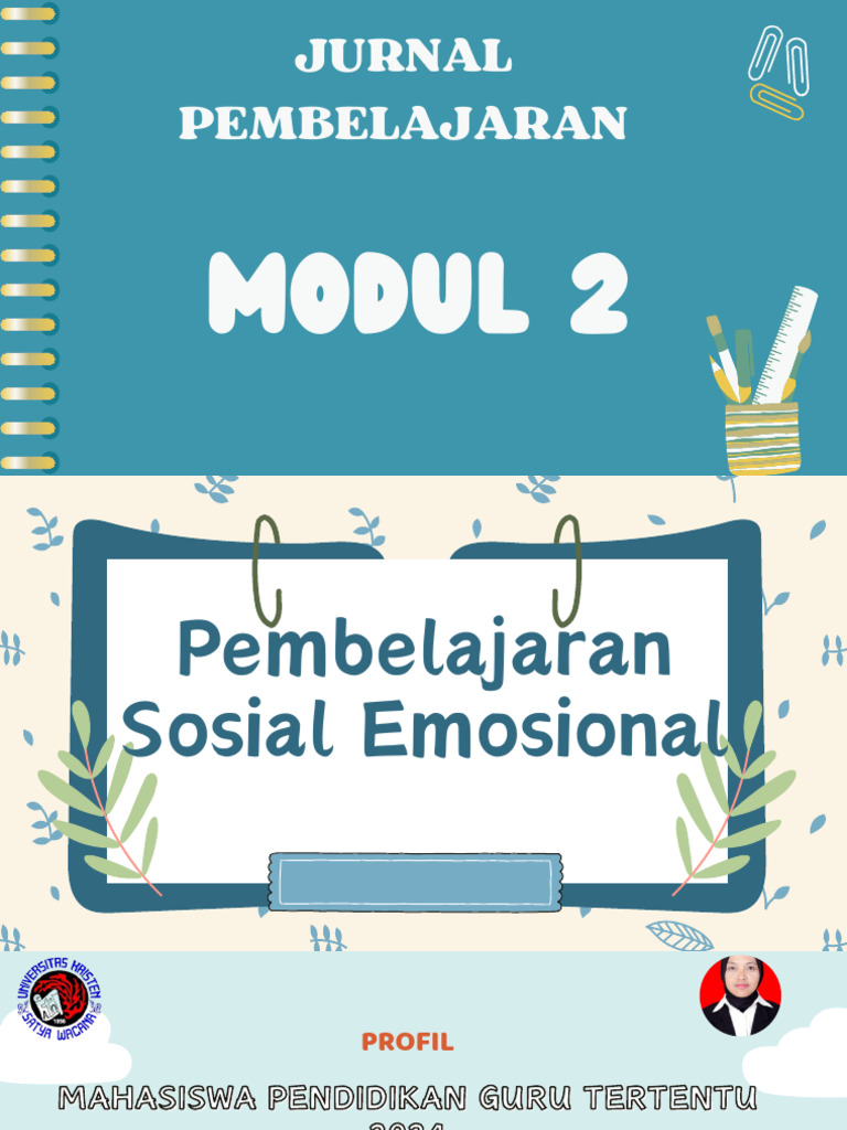 Jurnal Pembelajaran Modul 2 | PDF | Karier & Perkembangan | Kesehatan ...
