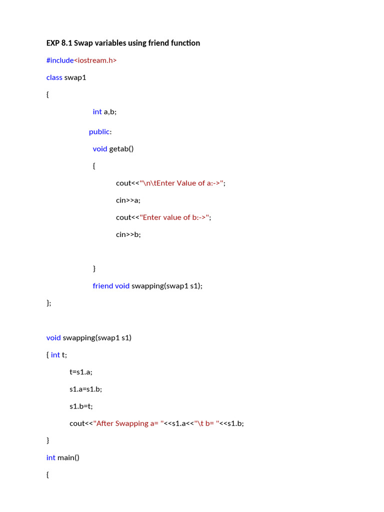 OOP Experiment No.8 | PDF | Teaching Methods & Materials