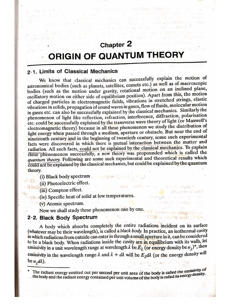 Quantum Physics | PDF