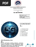 5G Technology Presentation | PDF