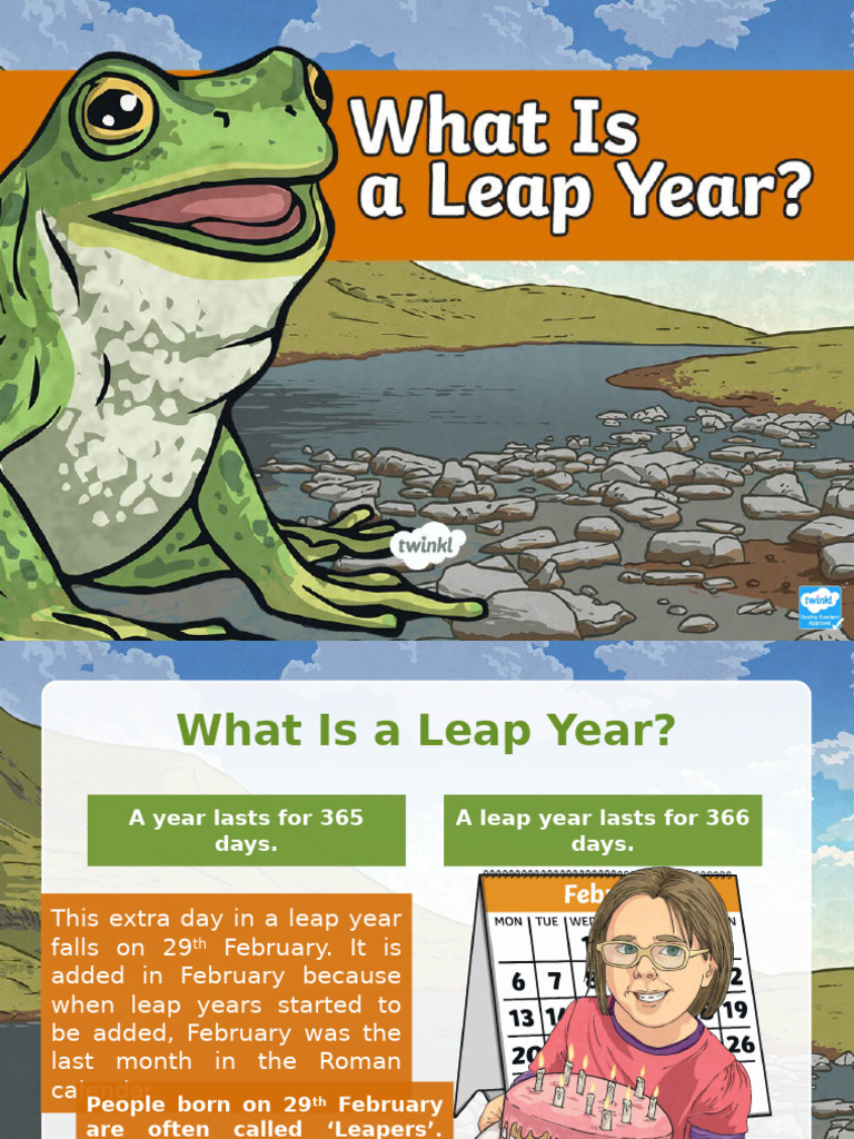 What is a Leap Year? | PDF | Calendar