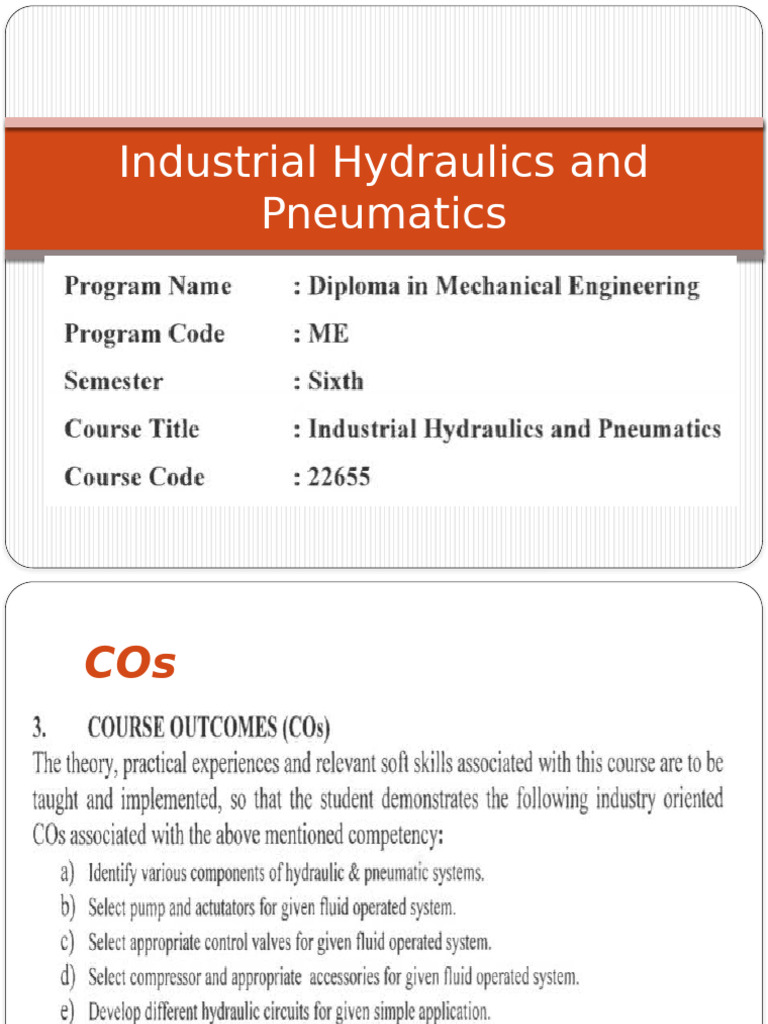 Ihp Unit 1 Final | PDF | Lubricant | Pump