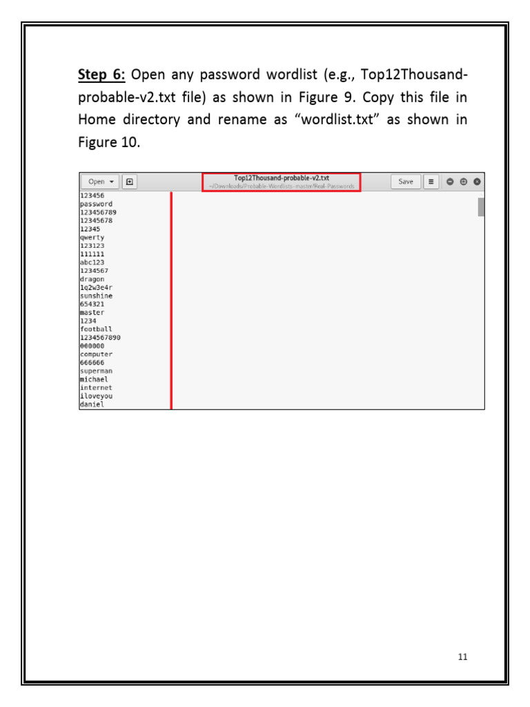 Password Cracking of Linux Operating System - Part5 | PDF