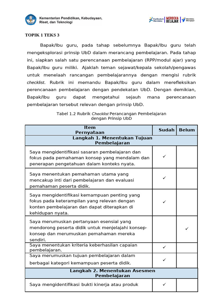 1.1.J (PPA Umum Topik 1 Teks 3) | PDF