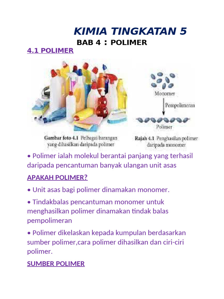 Uda KIMIA TINGKATAN 5 | PDF