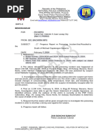 Example PNP Police Report | PDF