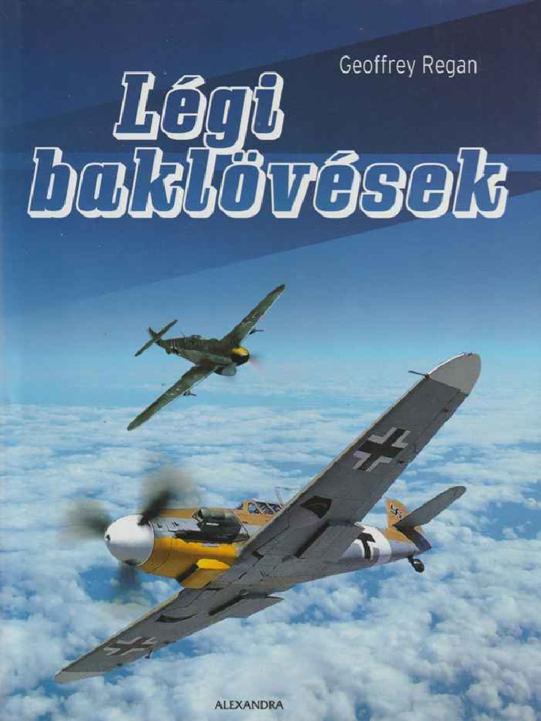Geoffrey Regan - Légi Baklövések | PDF