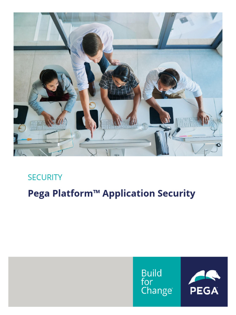 Pega Platform Application Security | PDF | Encryption | Http Cookie