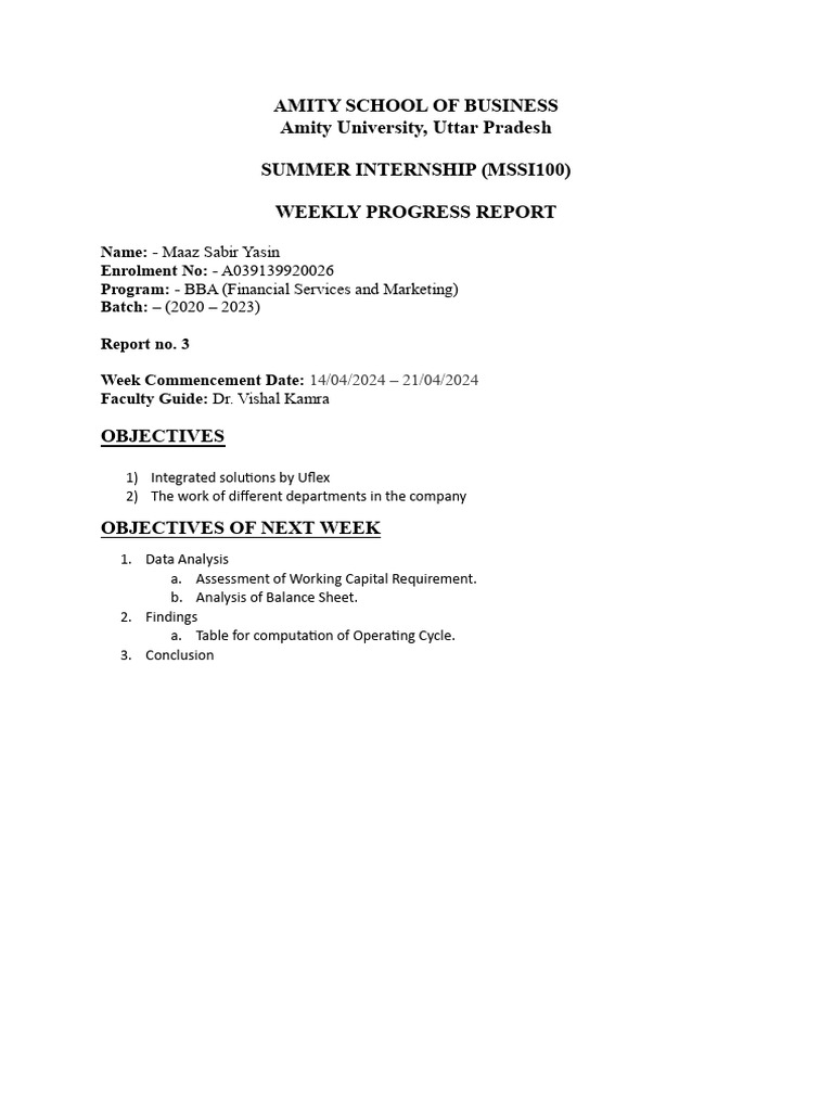 WPR 3 | PDF | Career & Growth | Business