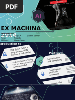 AGENCY in EX MACHINA | PDF | Artificial Intelligence | Intelligence (AI ...