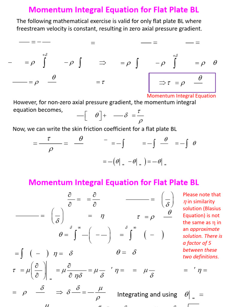 Lectures External Flow Lec32 2460cd96 D3ea 4cd1 Bf42 9204a62f0607 | PDF | Mechanics | Fluid Dynamics