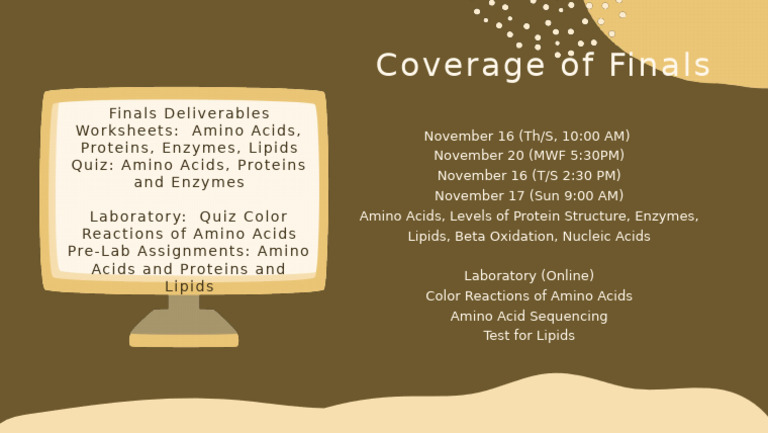 Finals Exam Reminders BSN | PDF