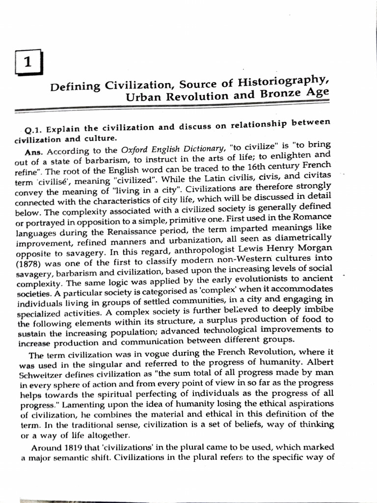 civilization | PDF | Civilization | Society